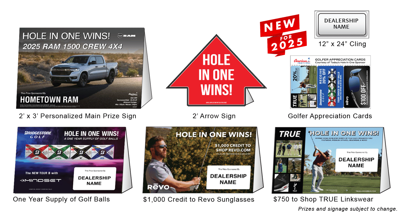 Ram Dealers | Hole in One Insurance