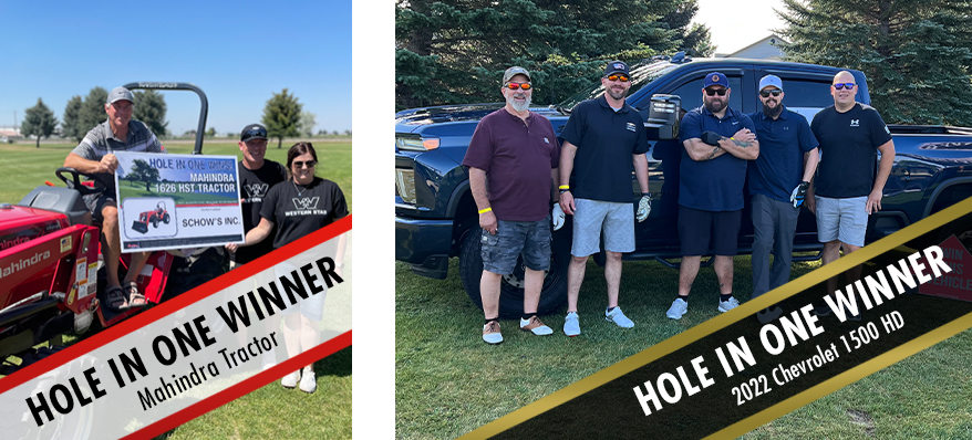 Hole In One Contest Winners | American Hole 'N One