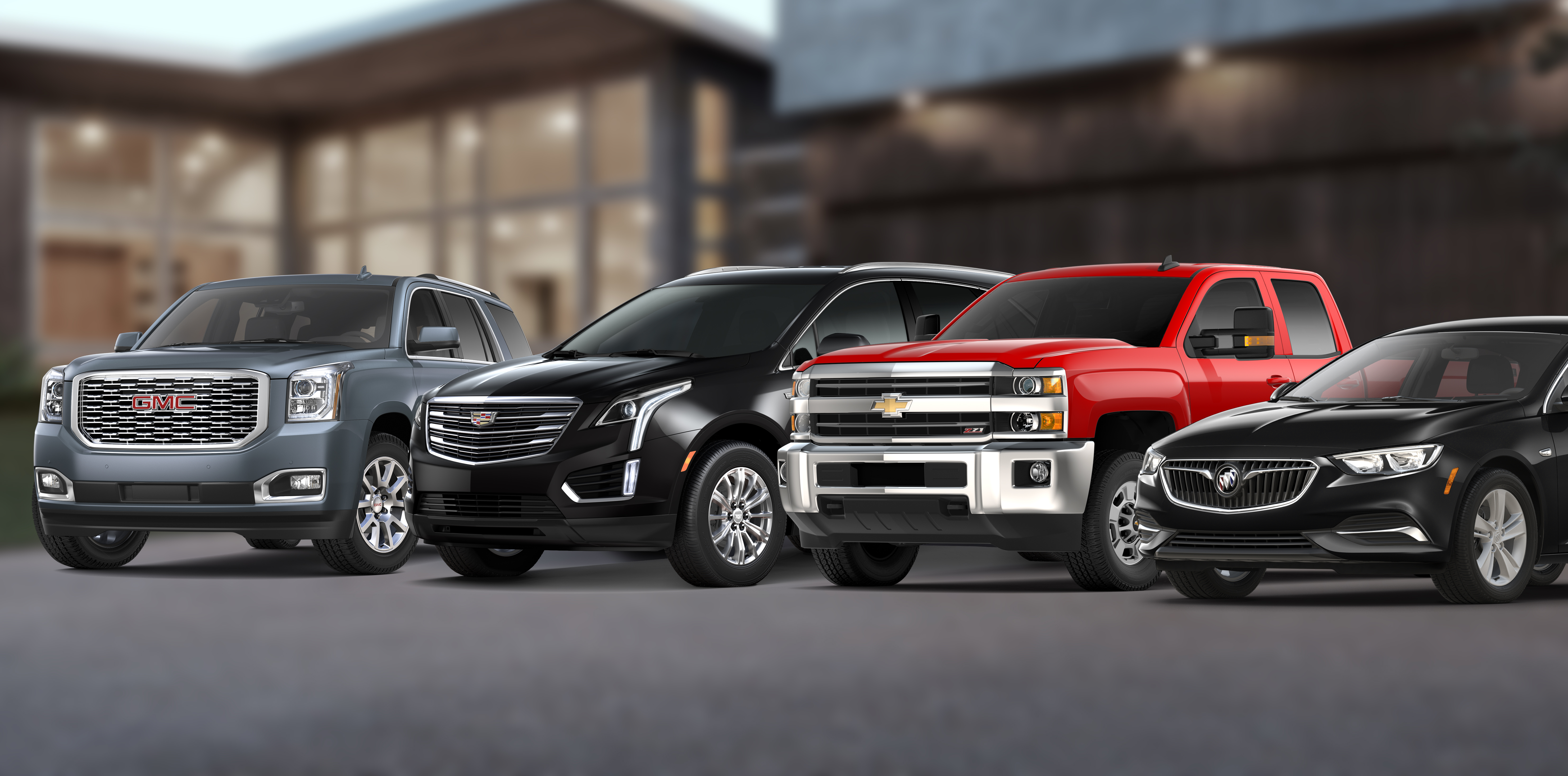 General Motors Canada Program I American Hole 'n One